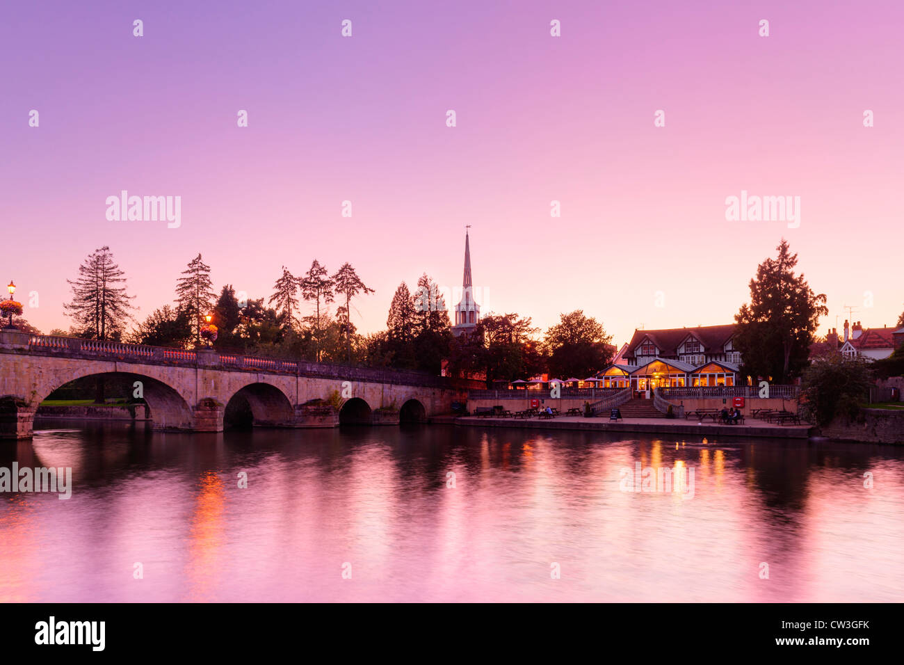 Wallingford river hi-res stock photography and images - Alamy