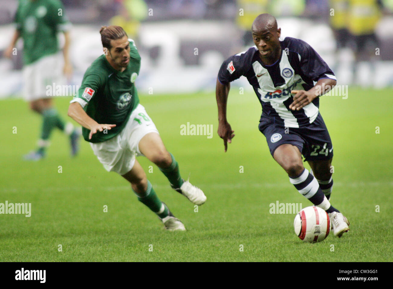 Action scene players in hi-res stock photography and images - Alamy