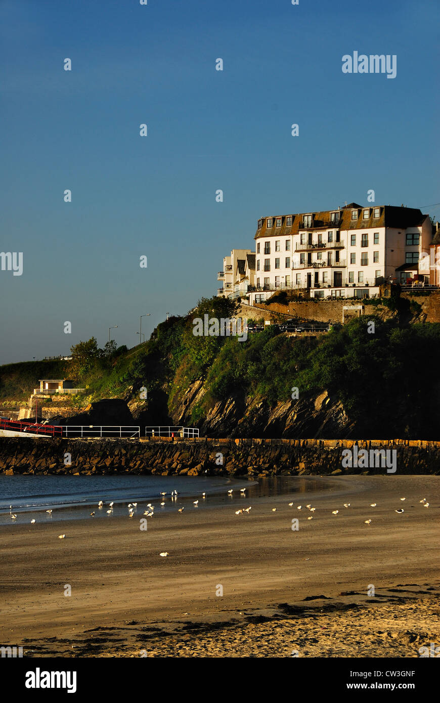 A view of Looe Cornwall UK Stock Photo - Alamy