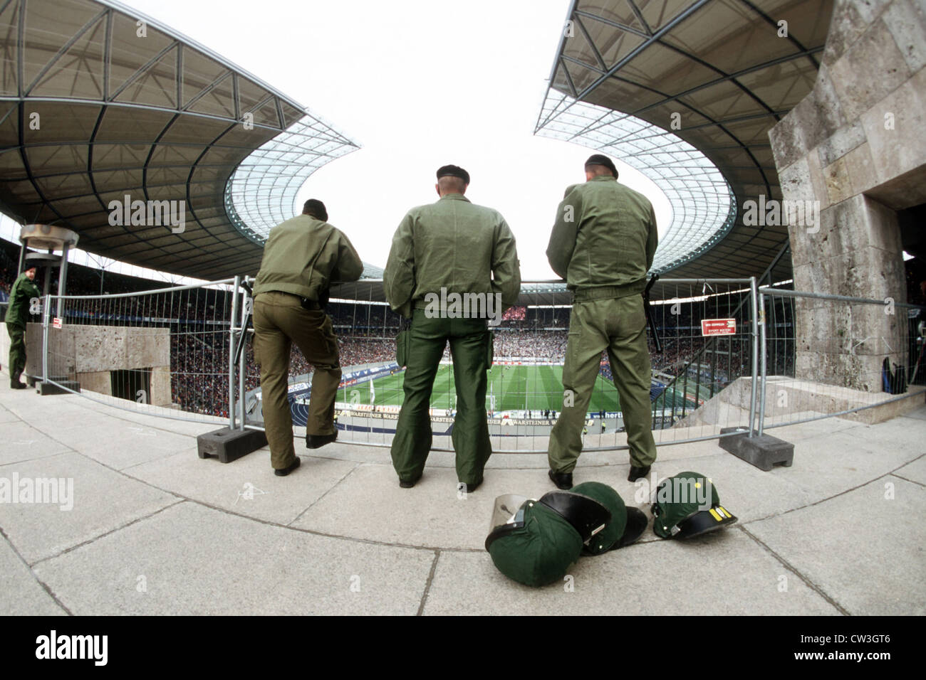 Police exercise at olympic stadium hi-res stock photography and images ...
