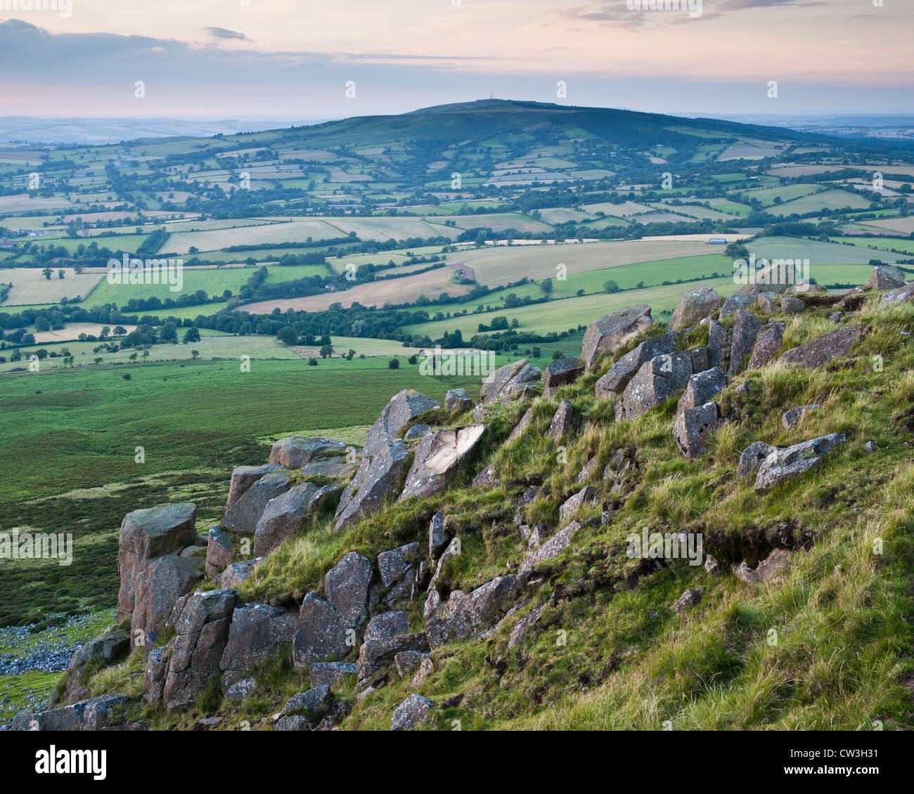 Clee hill, shropshire hi-res stock photography and images - Alamy