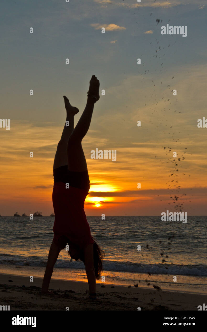 Mancora Beach, Peru Stock Photo - Alamy