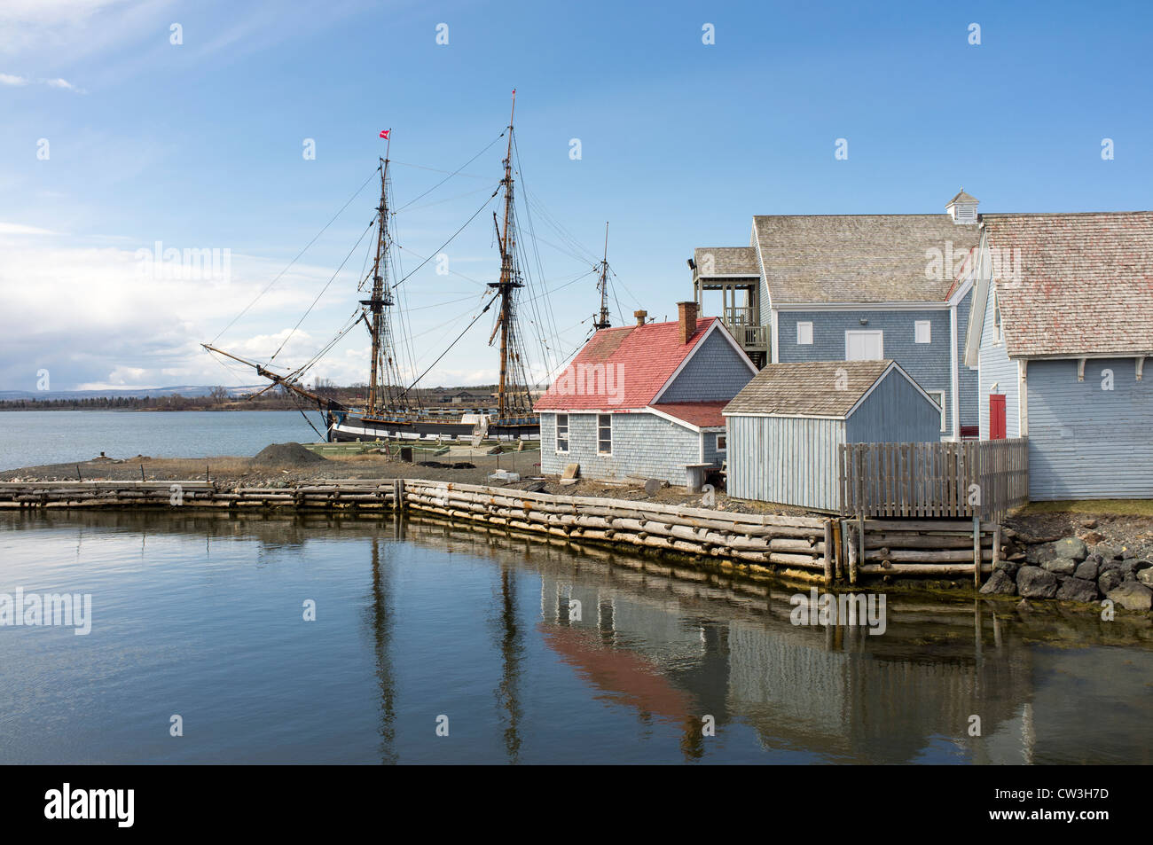 Ship the hector hi-res stock photography and images - Alamy