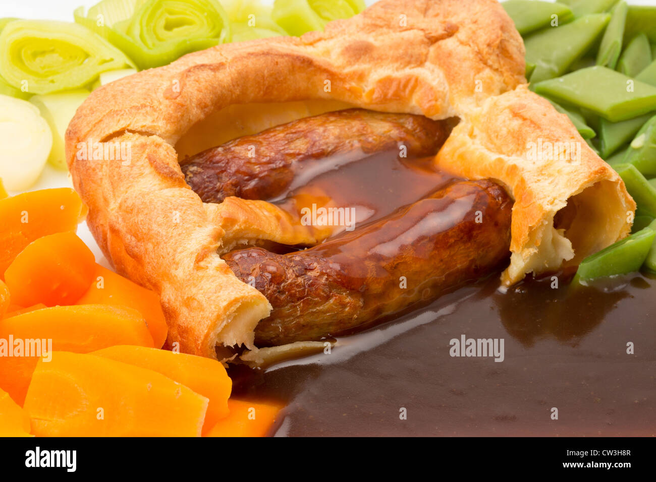 Toad in the hole hi-res stock photography and images - Alamy