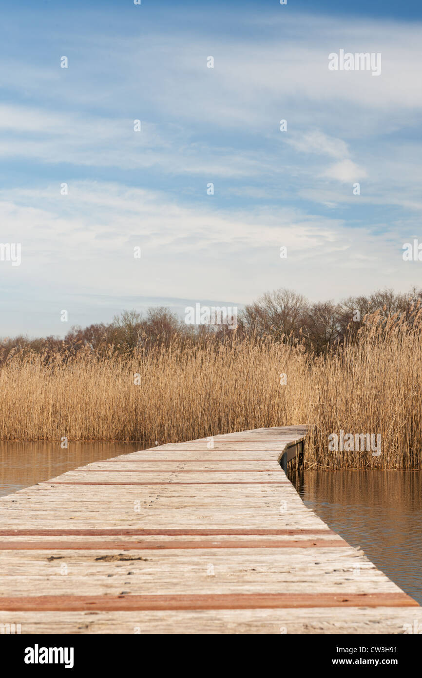 Wooden Platforms High Resolution Stock Photography and Images - Alamy