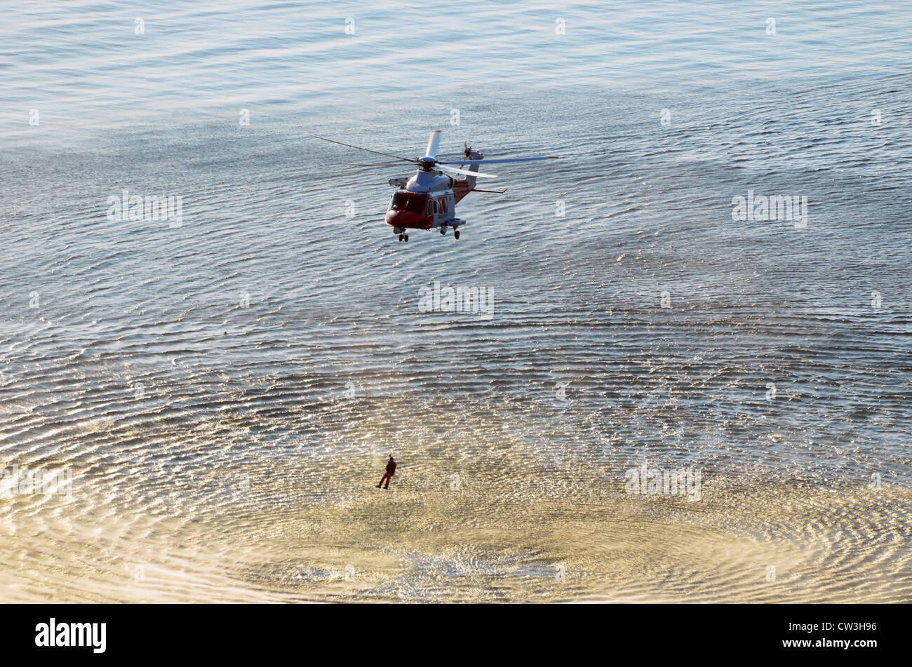 Sos helicopter hi-res stock photography and images - Alamy