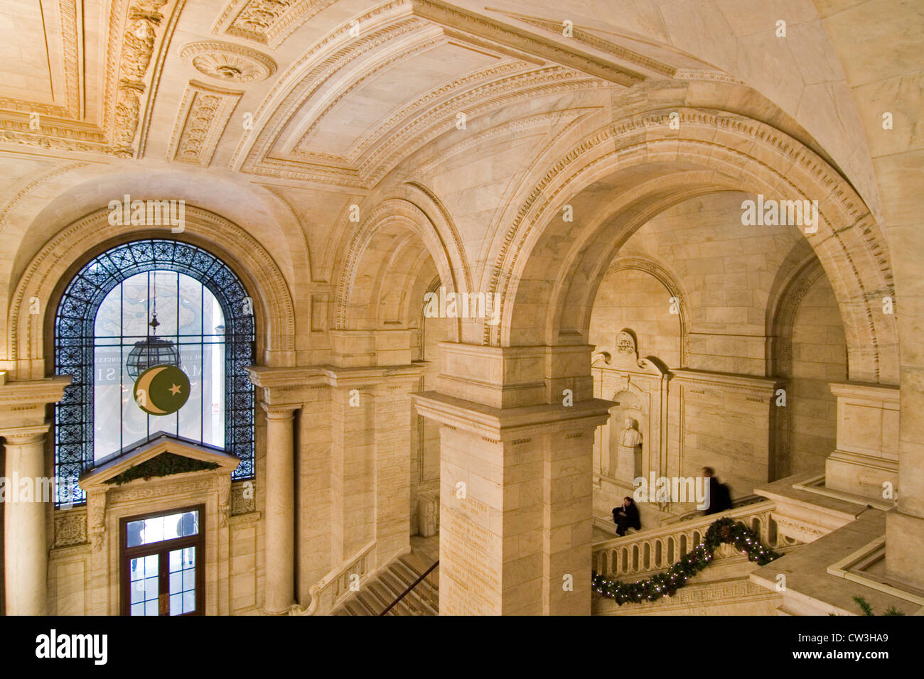 New york library hi-res stock photography and images - Alamy