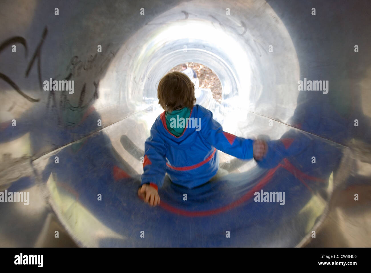 Going Down The Slide Stock Photos & Going Down The Slide Stock Images ...