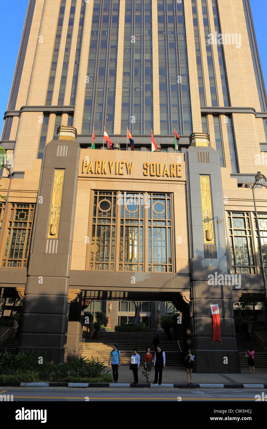 Parkview square hi-res stock photography and images - Alamy