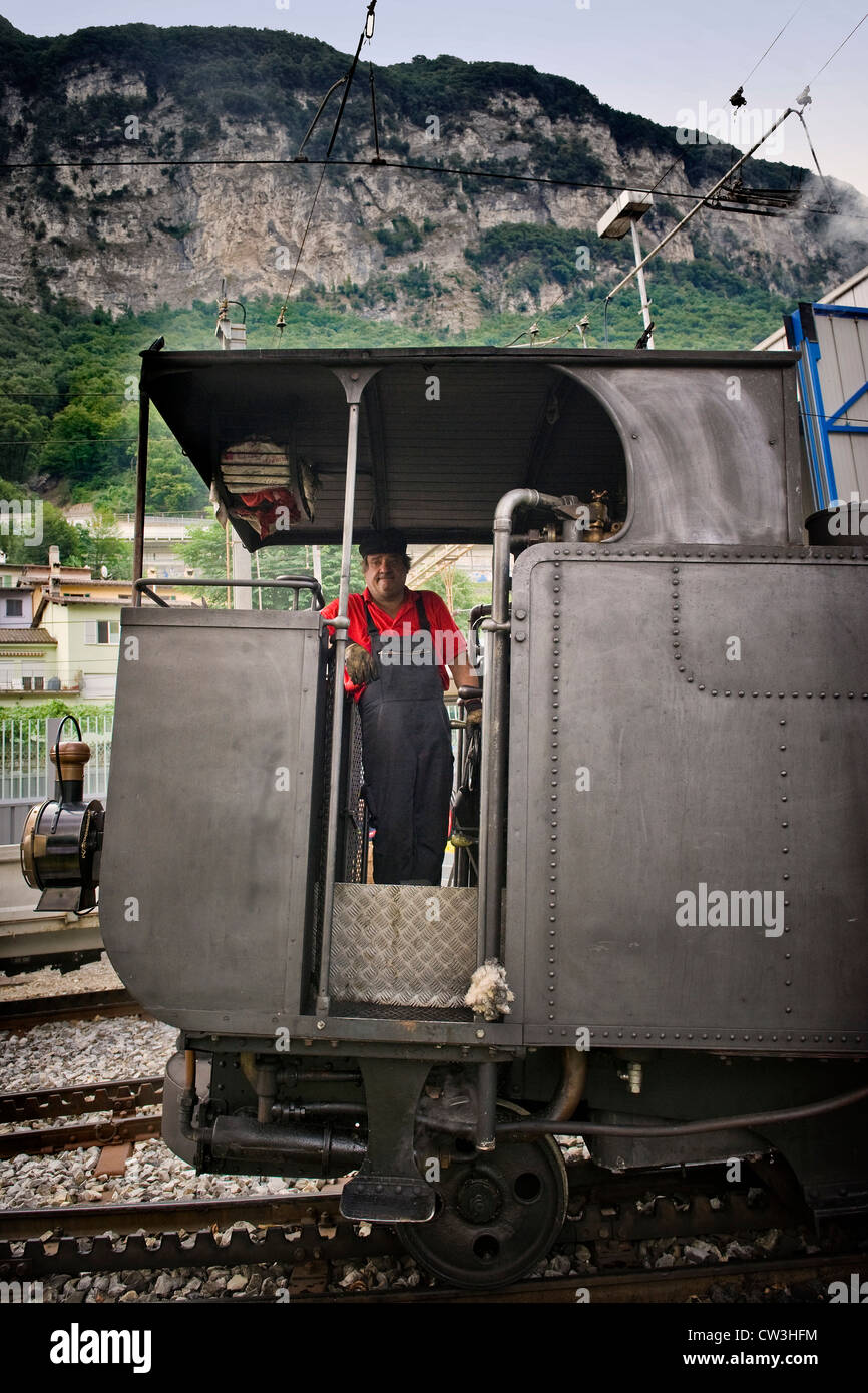 Monte generoso steam hi-res stock photography and images - Alamy