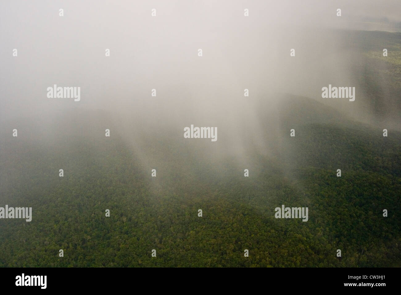 Aerial of tropical rainstorm hi-res stock photography and images - Alamy
