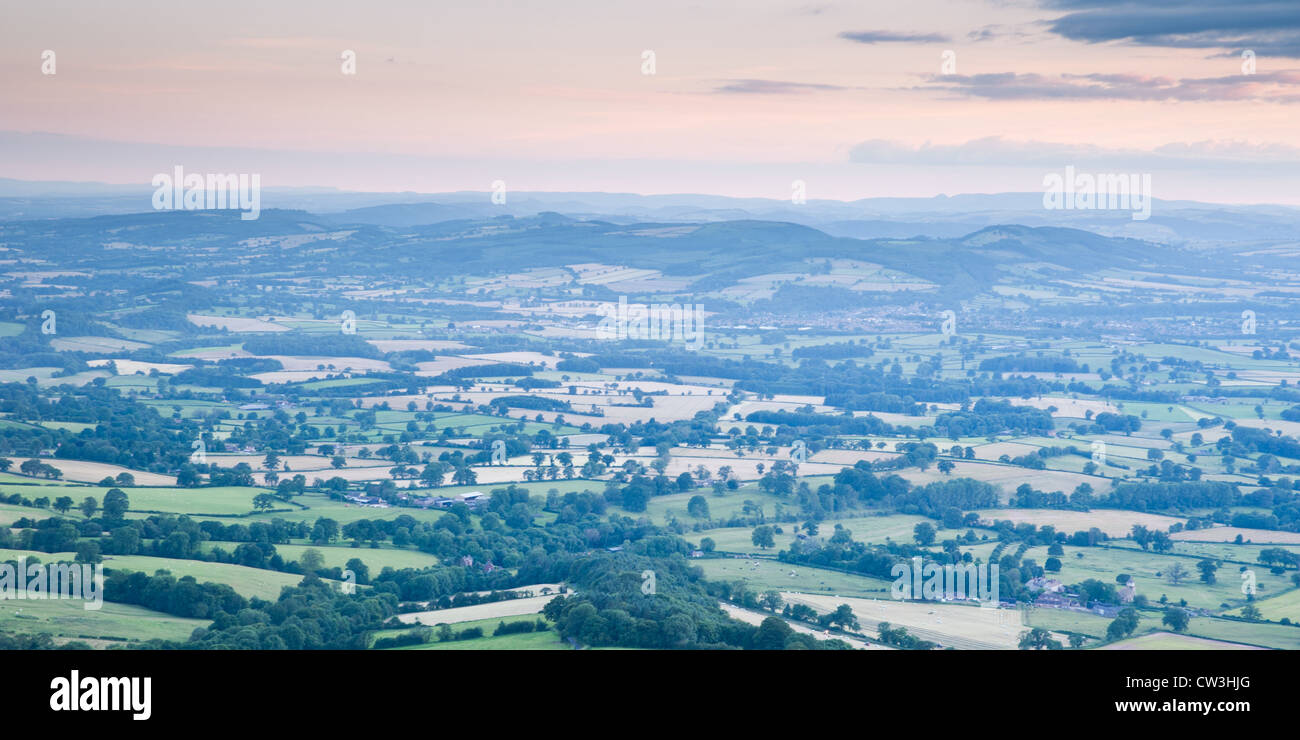 Clee hills hi-res stock photography and images - Alamy