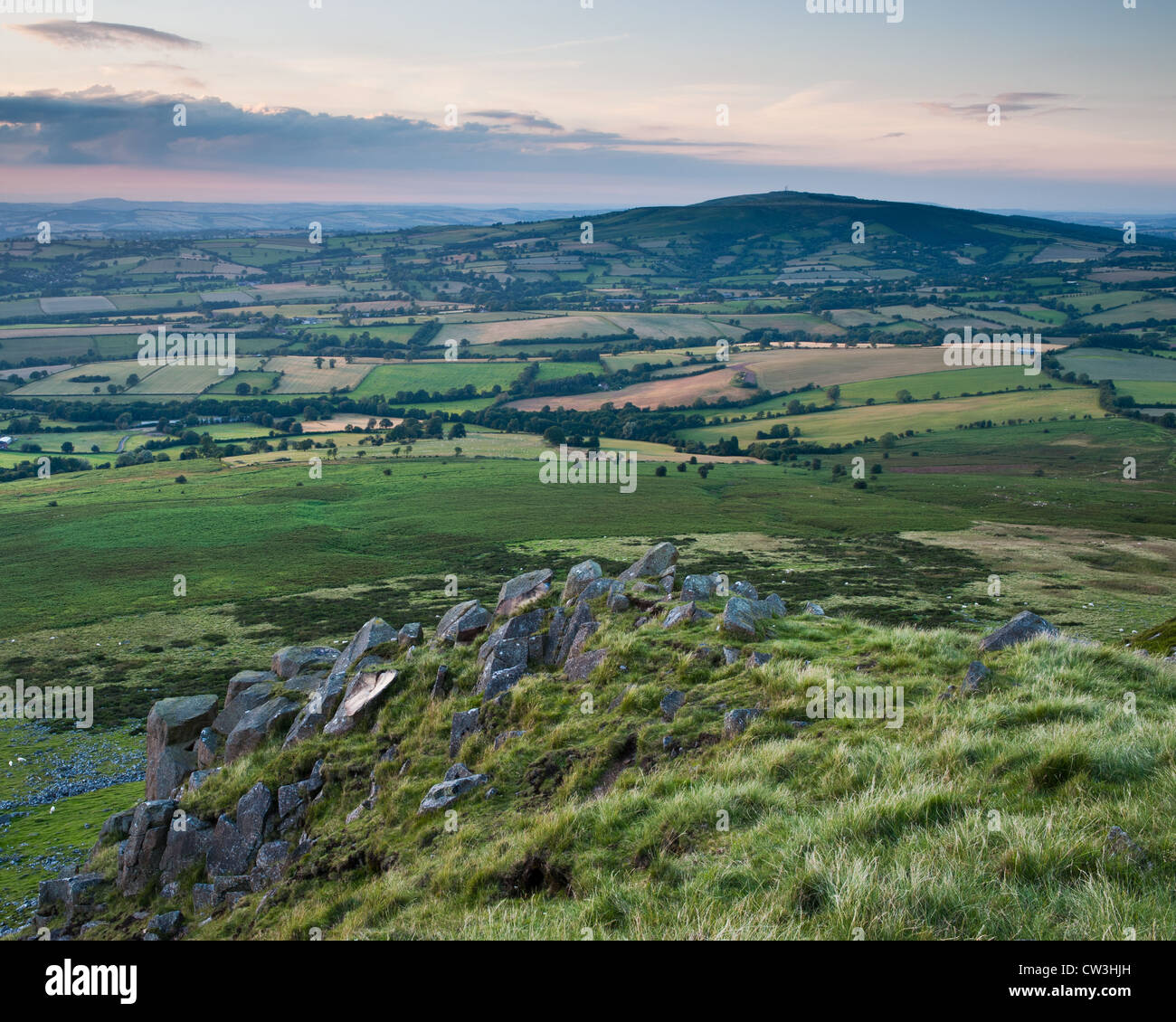 Brown clee hi-res stock photography and images - Alamy