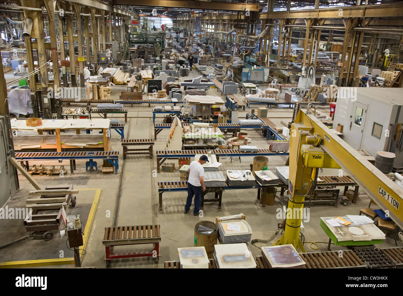 Granite industry hi-res stock photography and images - Alamy