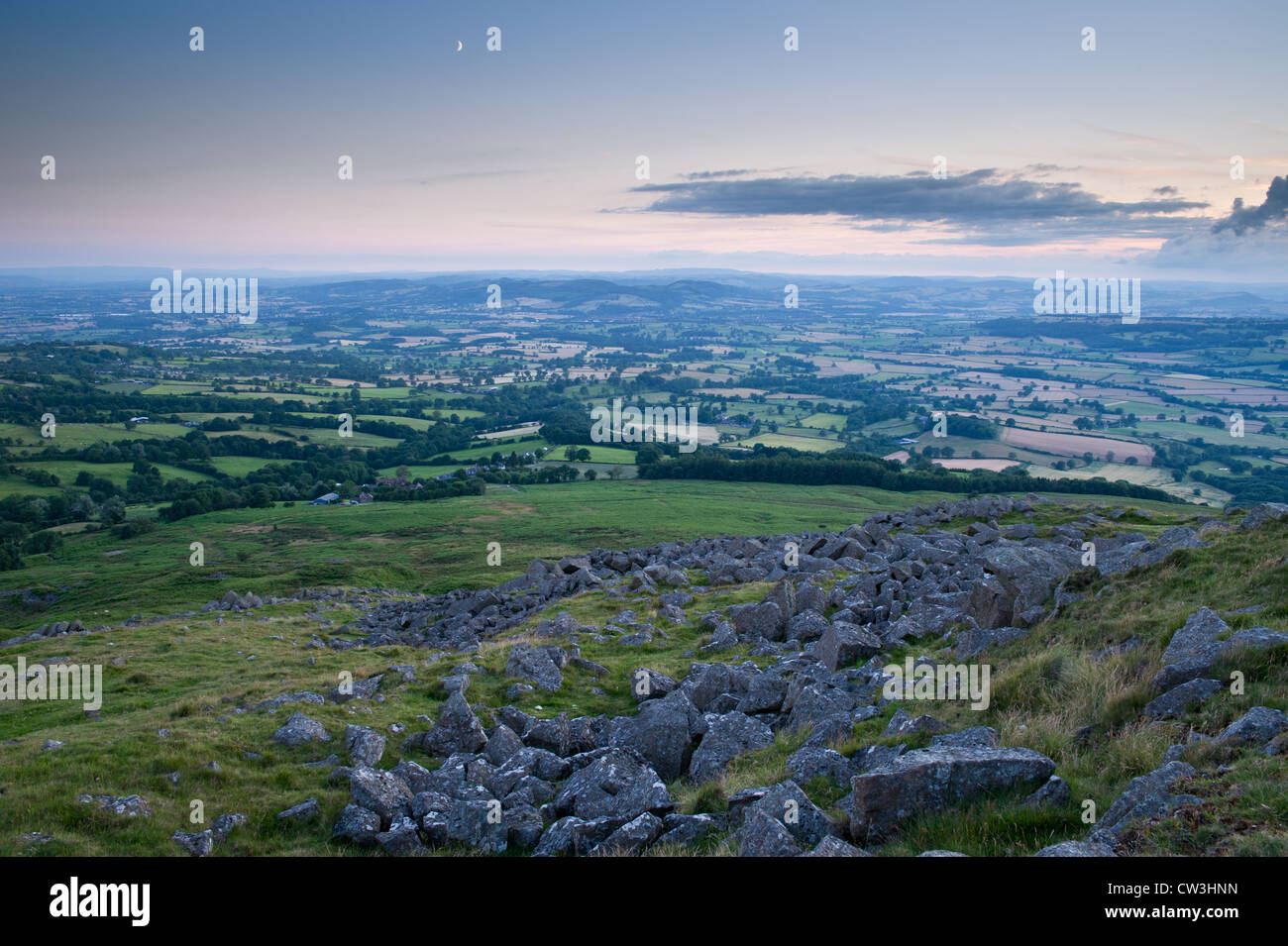Clee hills hi-res stock photography and images - Alamy