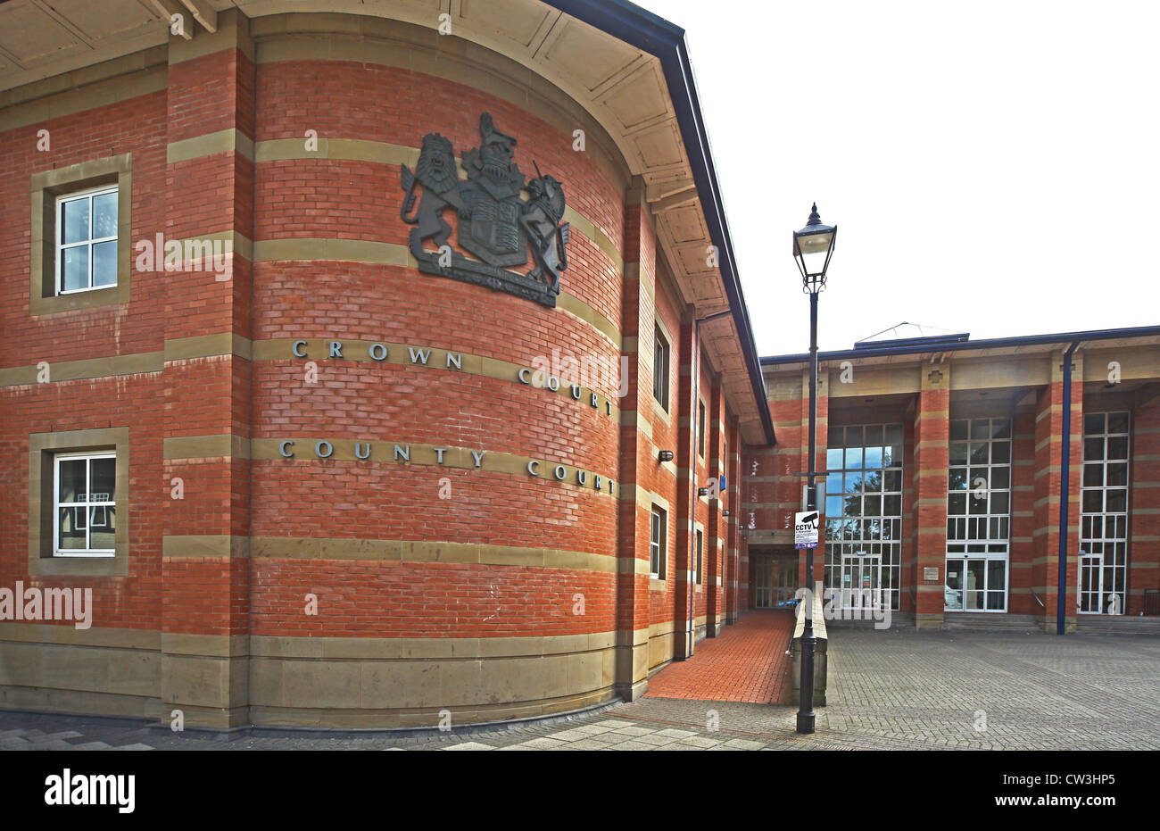 Crown court building hi-res stock photography and images - Alamy