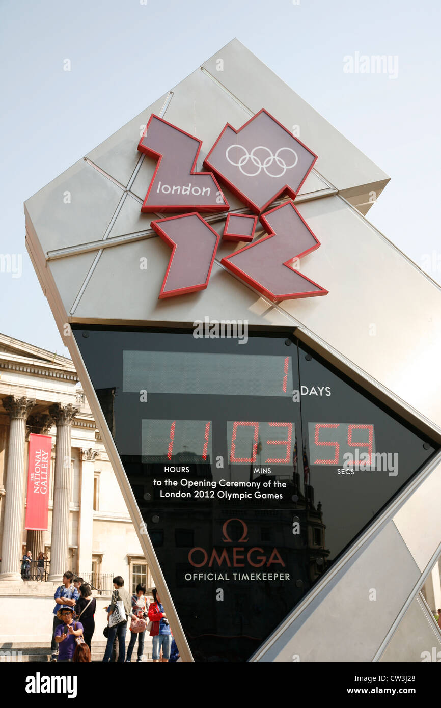 Olympic symbol london 2012 hi-res stock photography and images - Alamy