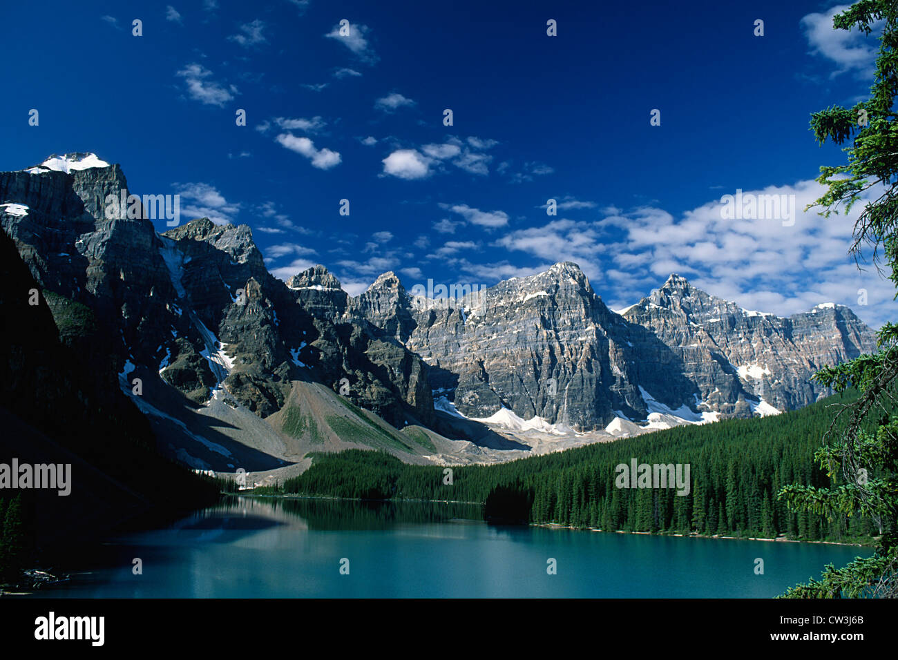 Moraine Lake, Banf National Park, Canada Stock Photo - Alamy