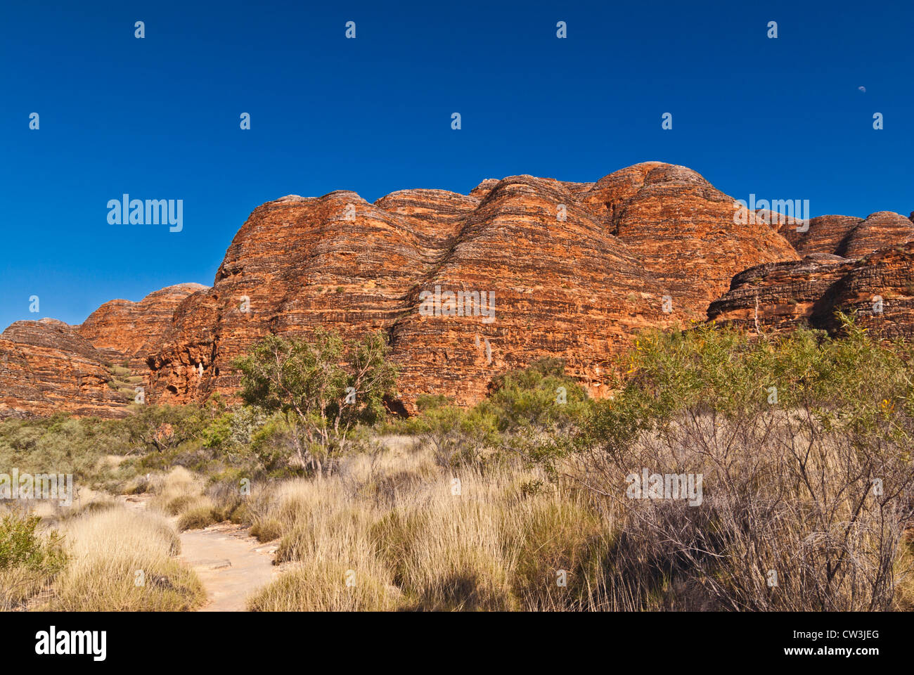 BUNGLE BUNGLE RANGE, PURNULULU NATIONAL PARK, WESTERN AUSTRALIA ...