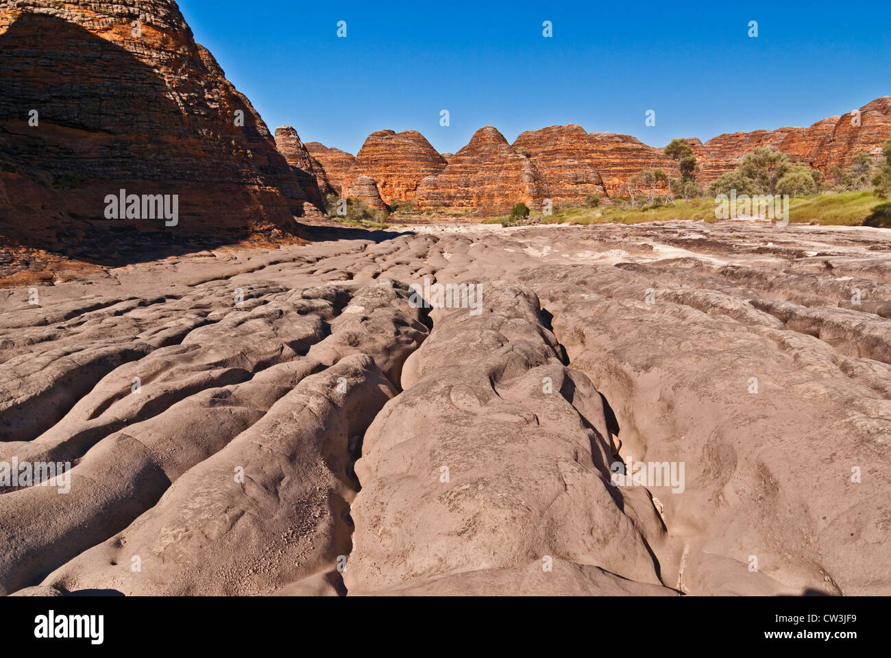 BUNGLE BUNGLE RANGE, PURNULULU NATIONAL PARK, WESTERN AUSTRALIA ...