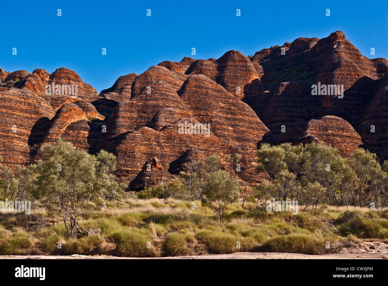BUNGLE BUNGLE RANGE, PURNULULU NATIONAL PARK, WESTERN AUSTRALIA ...