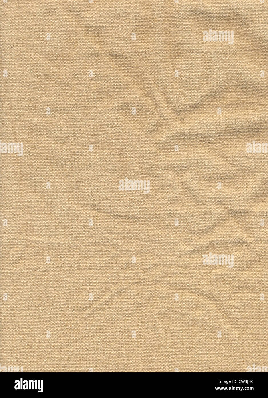High resolution wrinkled linen canvas texture Stock Photo - Alamy