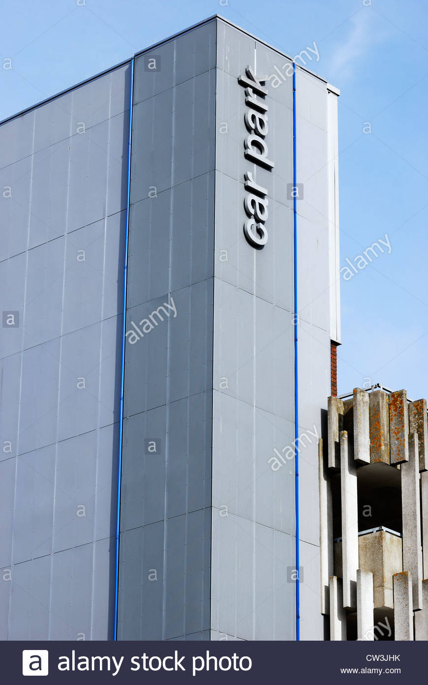 Empty Multi Storey Car Park High Resolution Stock Photography and ...