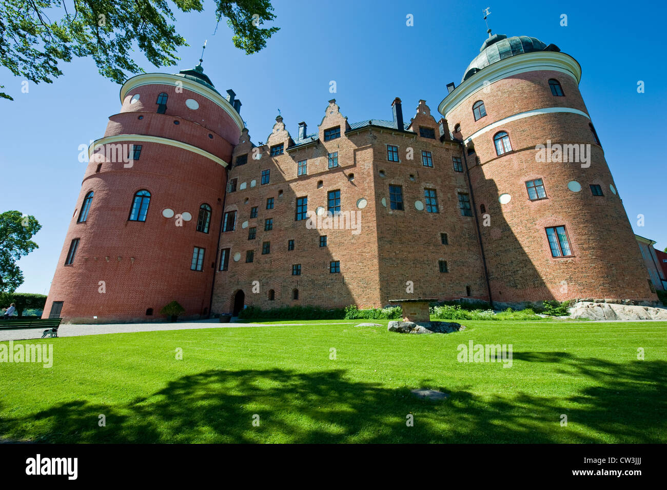 Gripsholm castle, Mariefred, Sweden Stock Photo - Alamy