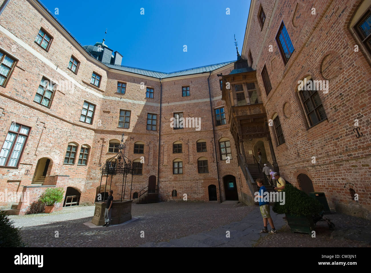 Mariefred castle hi-res stock photography and images - Alamy
