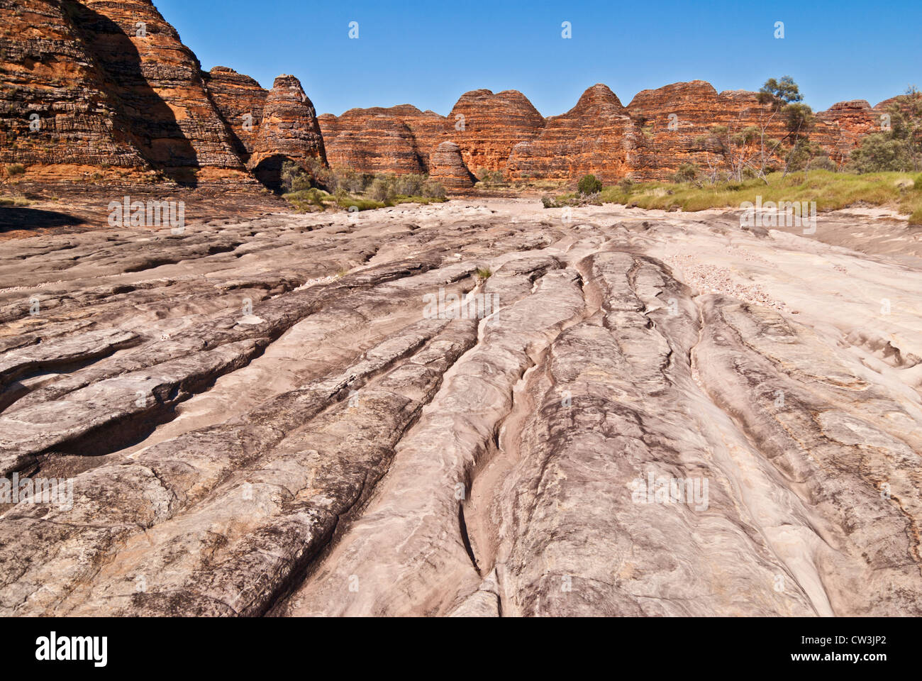 BUNGLE BUNGLE RANGE, PURNULULU NATIONAL PARK, WESTERN AUSTRALIA ...