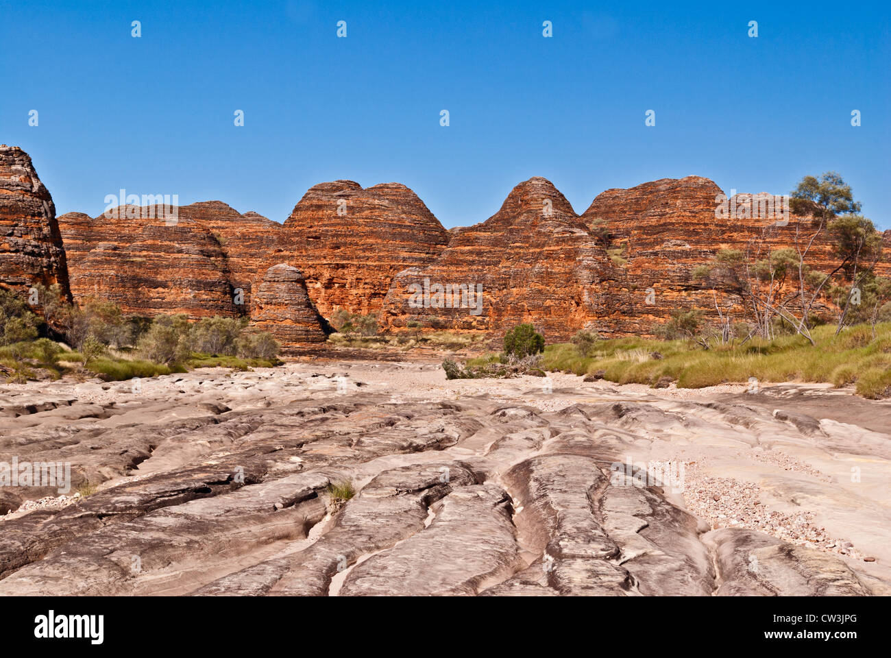 BUNGLE BUNGLE RANGE, PURNULULU NATIONAL PARK, WESTERN AUSTRALIA ...