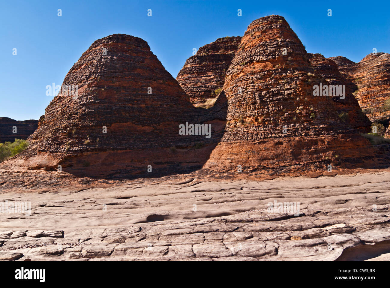 BUNGLE BUNGLE RANGE, PURNULULU NATIONAL PARK, WESTERN AUSTRALIA ...