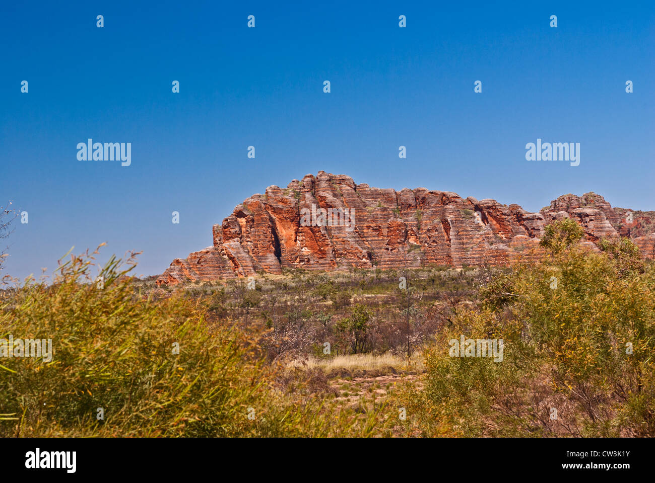 BUNGLE BUNGLE RANGE, PURNULULU NATIONAL PARK, WESTERN AUSTRALIA ...