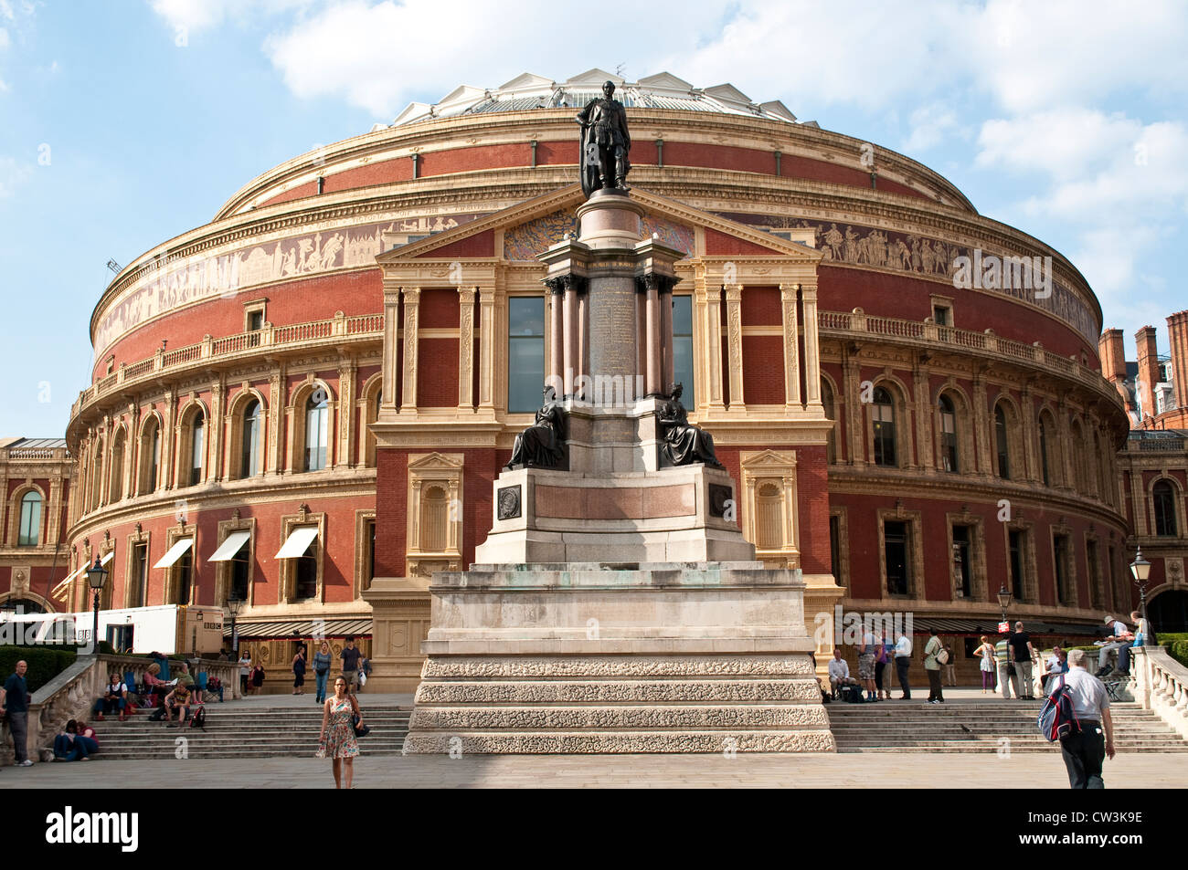 Royal Albert Hall Exterior Proms High Resolution Stock Photography and ...