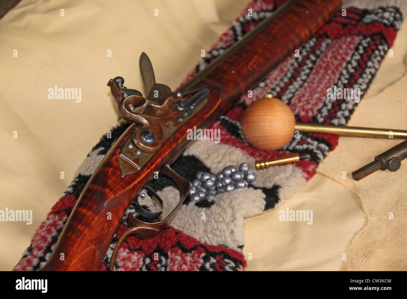 Flintlock rifle hi-res stock photography and images - Alamy
