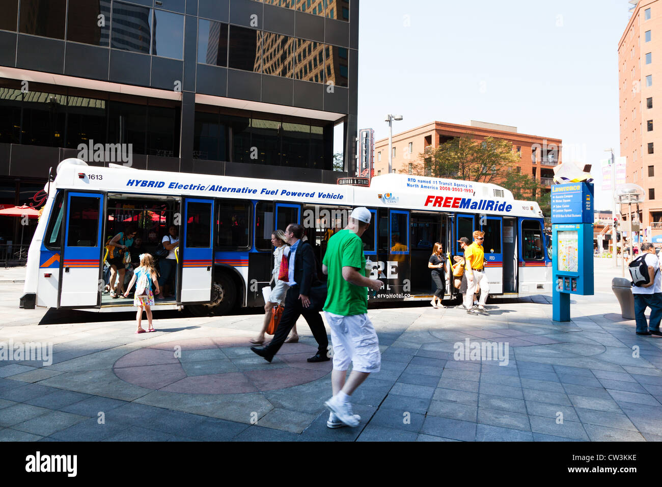 Regional transportation district denver hi-res stock photography and ...