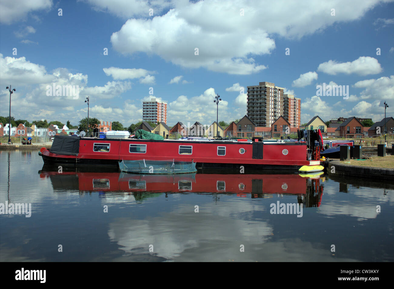 Rochdale canal reflection hi-res stock photography and images - Alamy