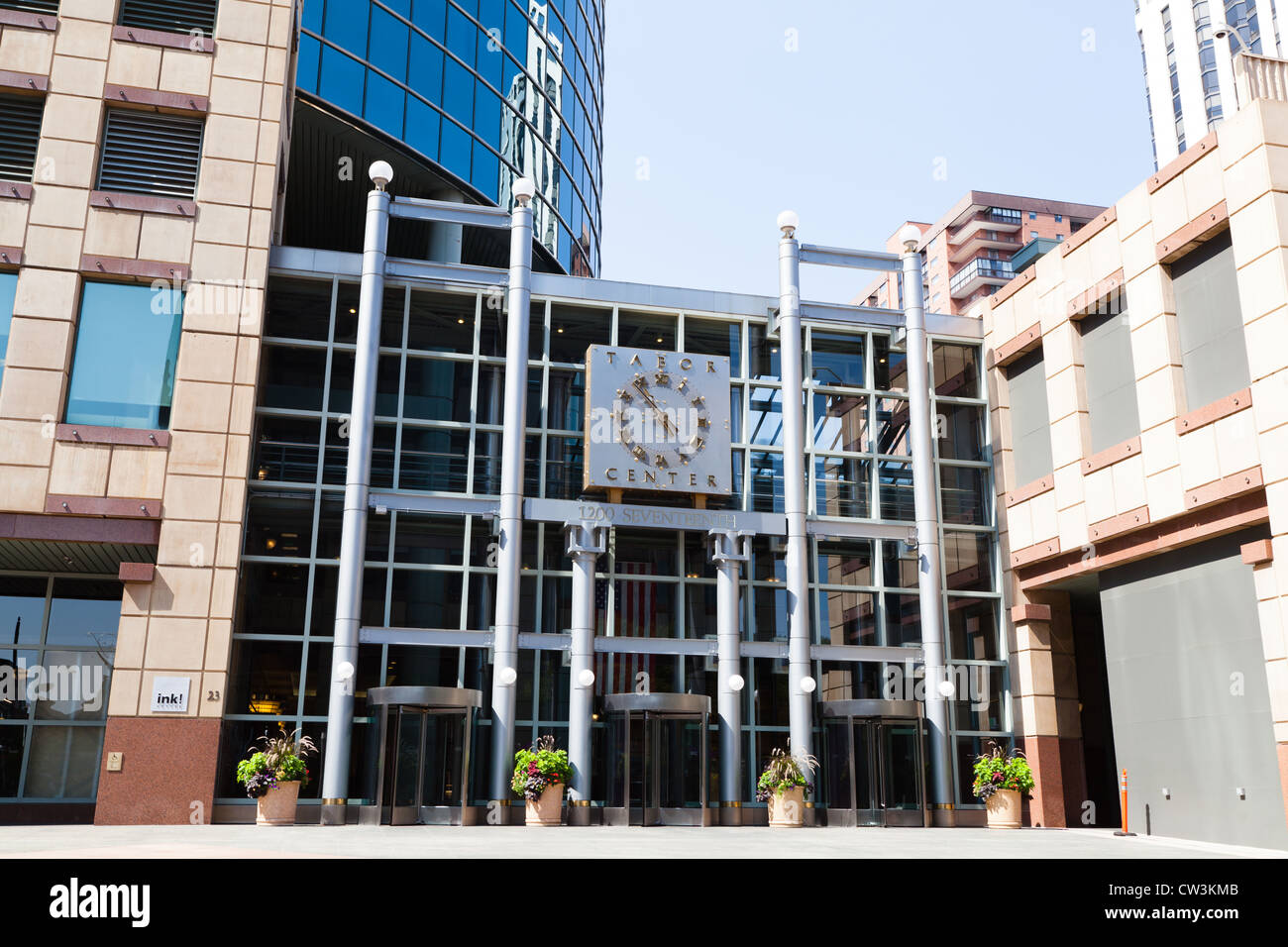 The Tabor Center in Denver, Colorado Stock Photo - Alamy