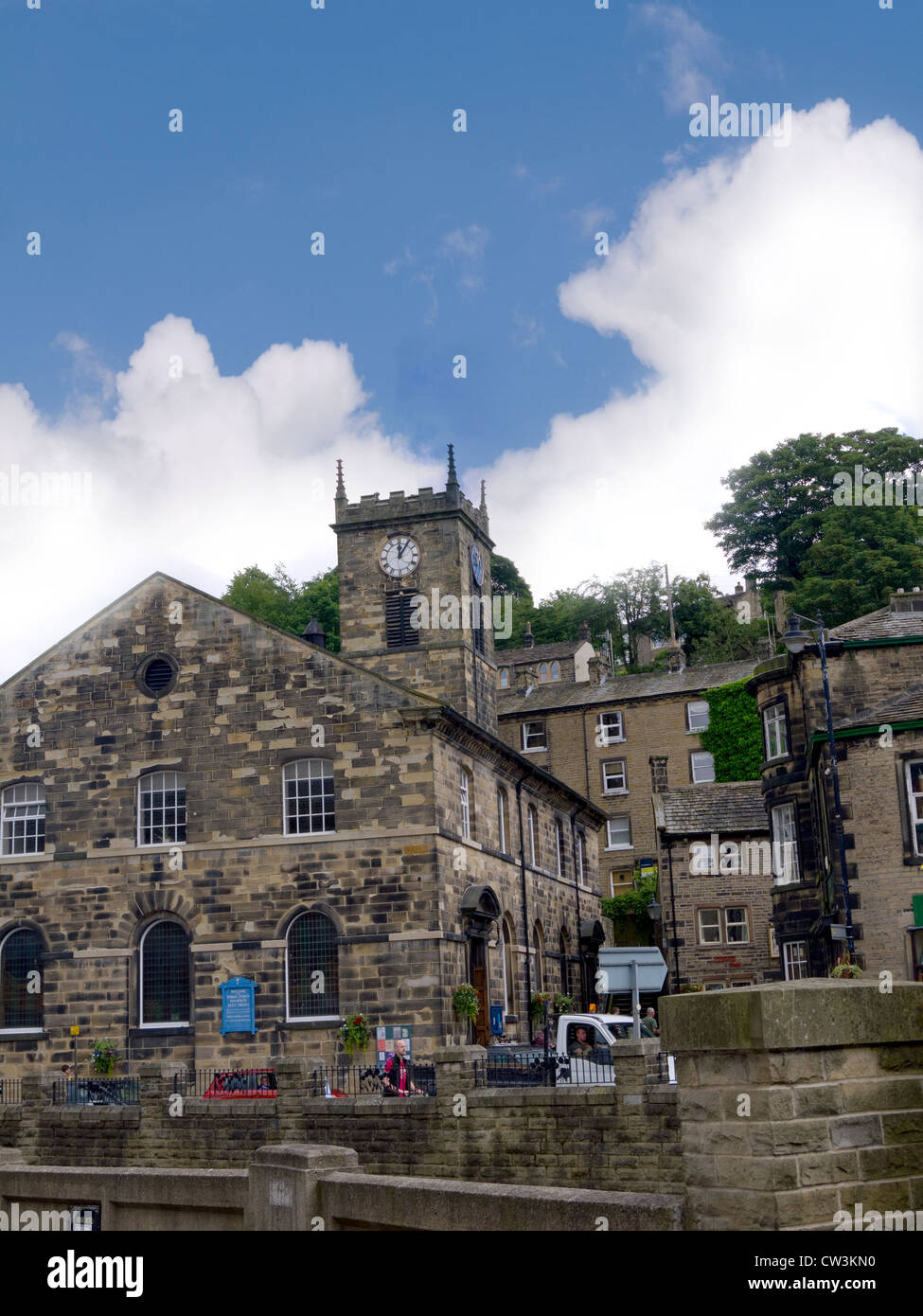 Holmfirth, the Last of the Summer Wine Country in West Yorkshire ...