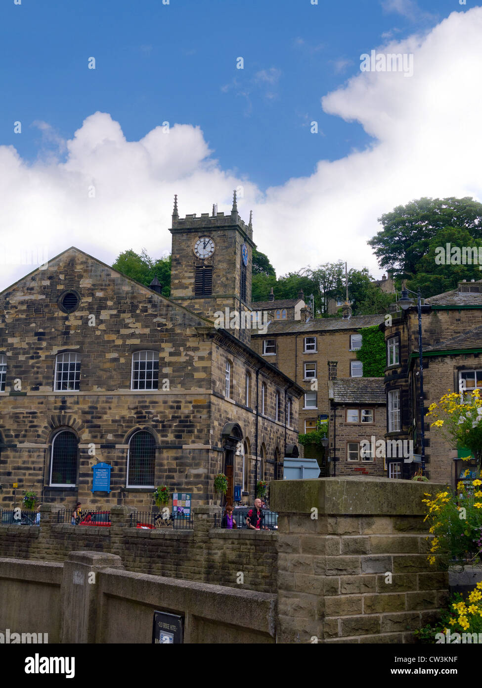 Holmfirth, the Last of the Summer Wine Country in West Yorkshire ...