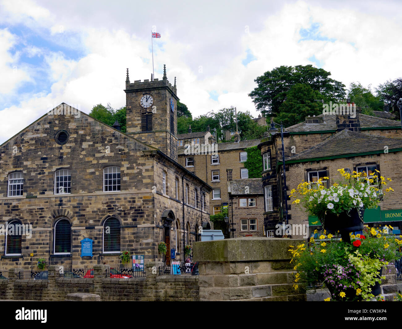 Holmfirth, the Last of the Summer Wine Country in West Yorkshire ...