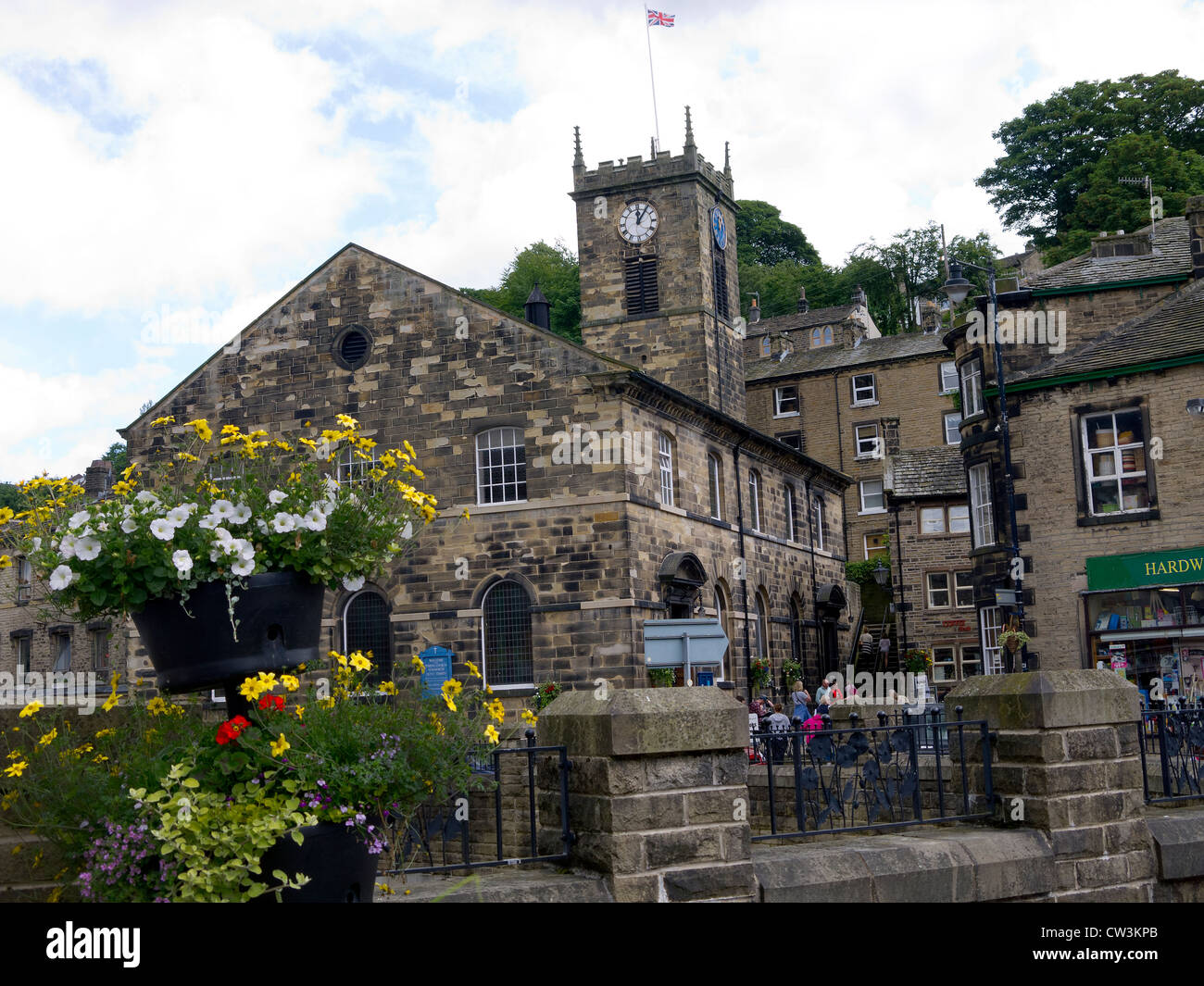 Holmfirth, the Last of the Summer Wine Country in West Yorkshire ...