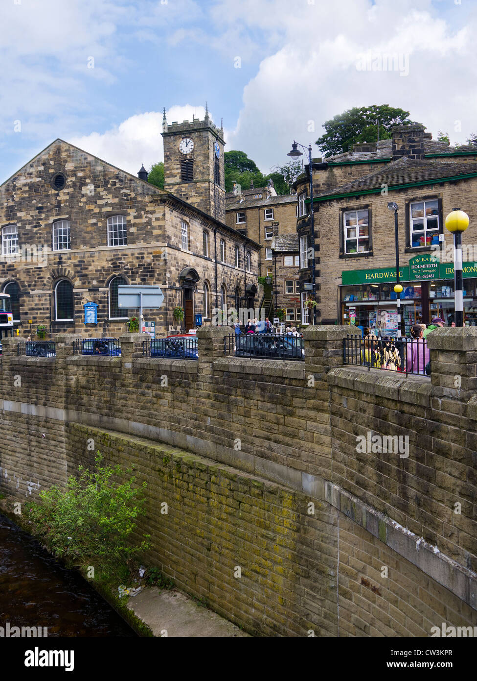 Holmfirth, the Last of the Summer Wine Country in West Yorkshire ...