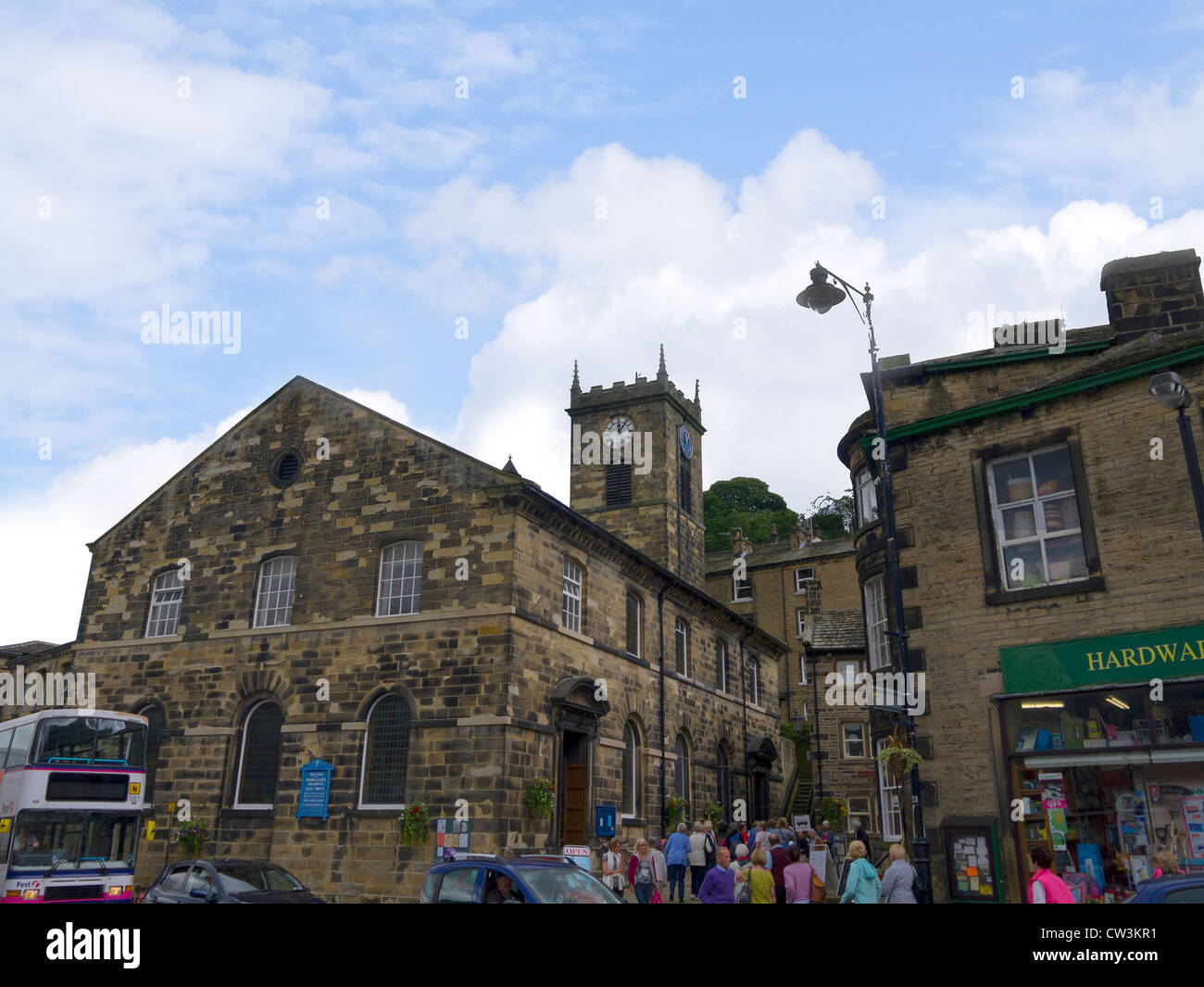 Holmfirth, the Last of the Summer Wine Country in West Yorkshire ...