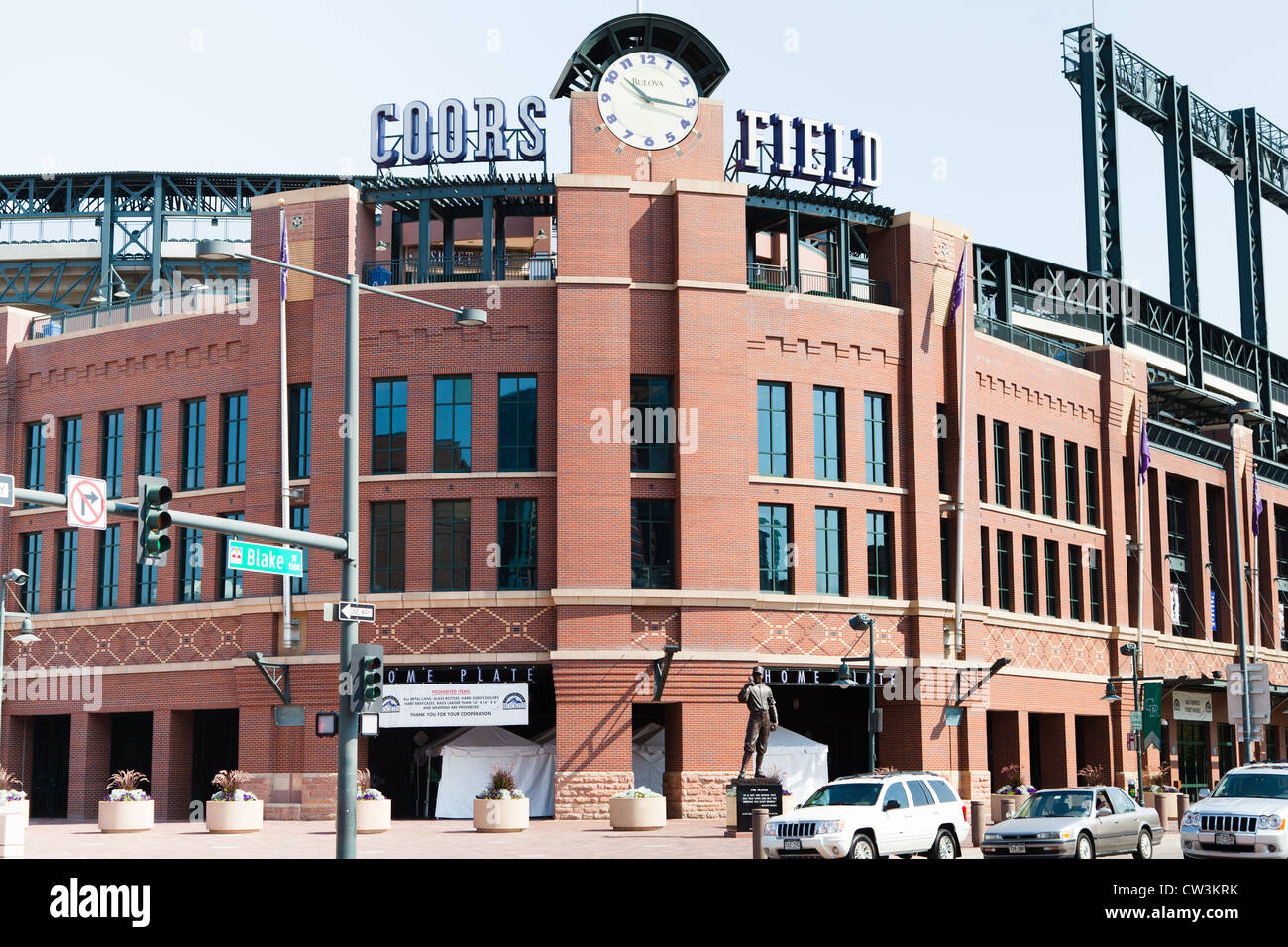Coors field hi-res stock photography and images - Alamy
