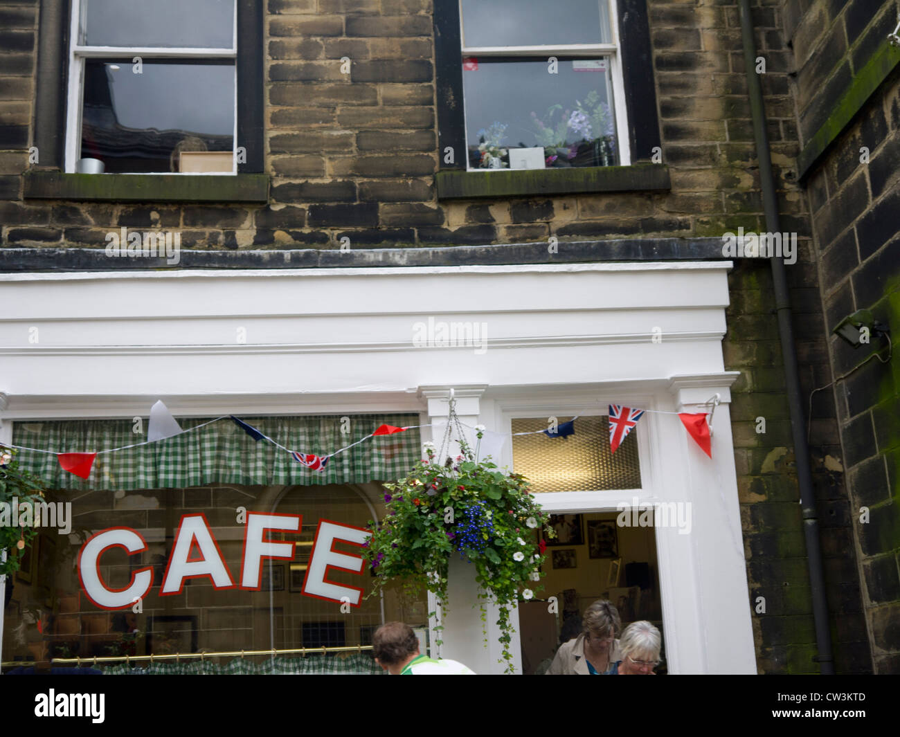 Sid's Cafe in Holmfirth, the Last of the Summer Wine Country in West ...