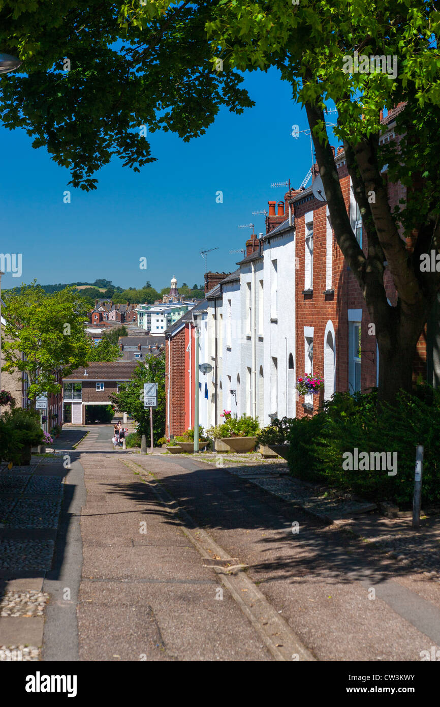 Devon street hi-res stock photography and images - Alamy