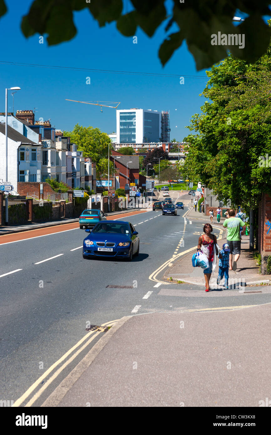 Exeter houses hi-res stock photography and images - Alamy