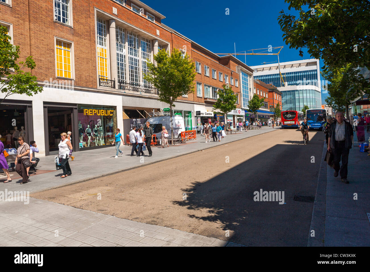 Exeter devon england hi-res stock photography and images - Alamy