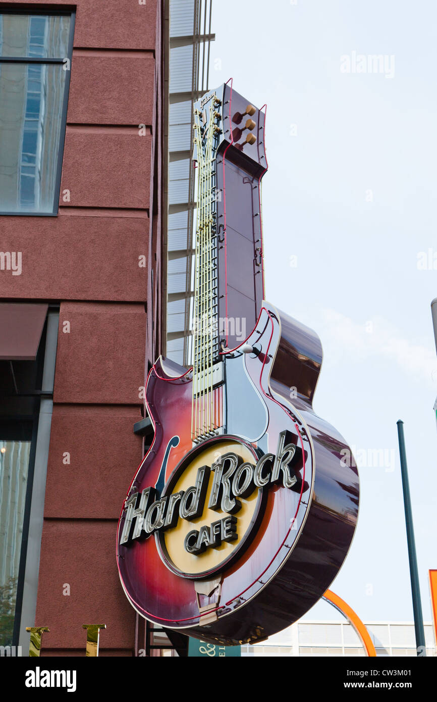 Gibson guitar sign hi-res stock photography and images - Alamy